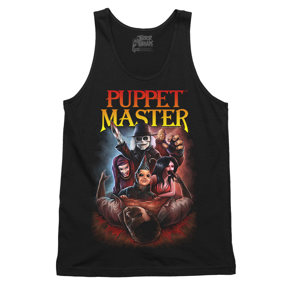 Puppet Master Bodega Bay Nightmare Tank Top – TerrorThreads