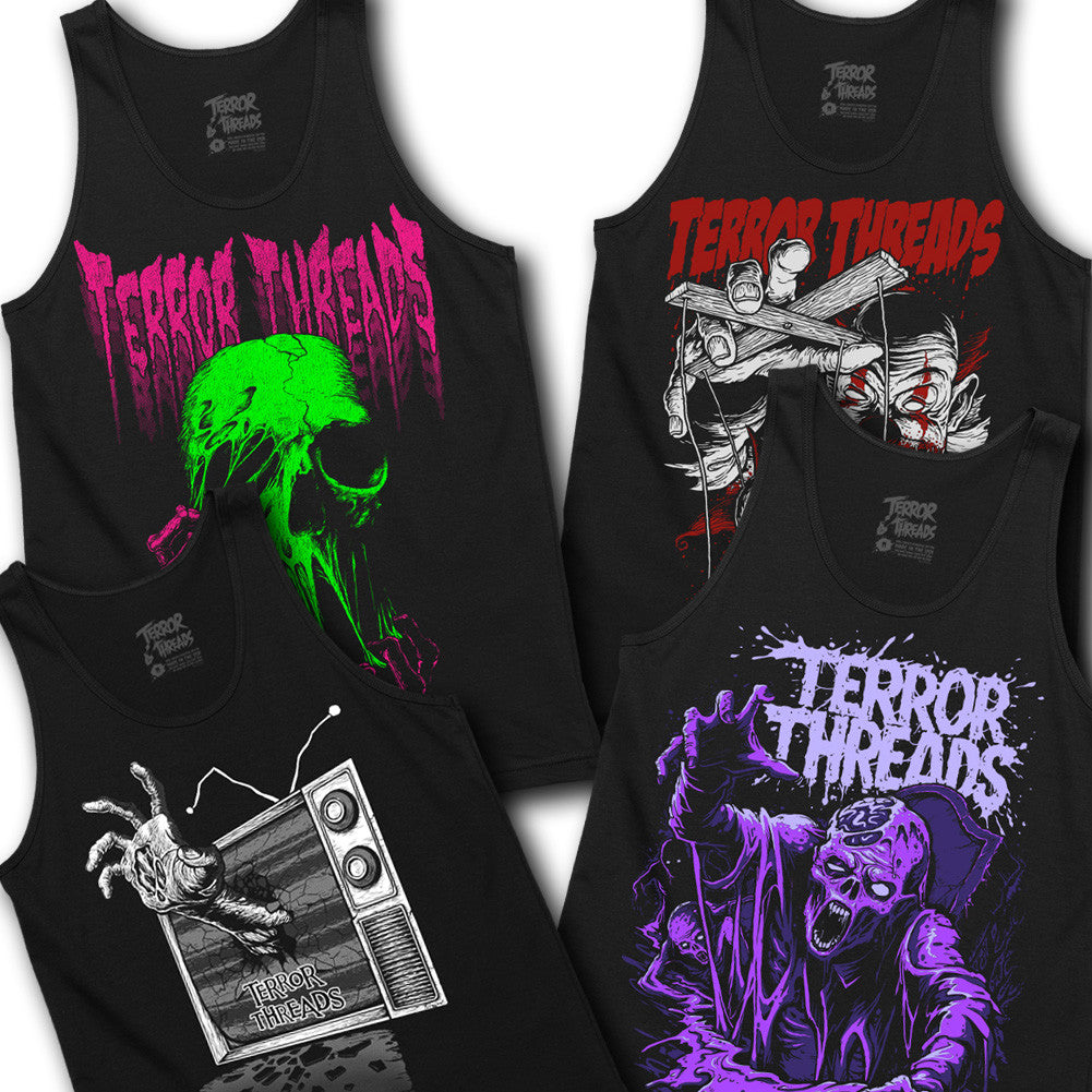 Tank Tops – Page 2 – TerrorThreads