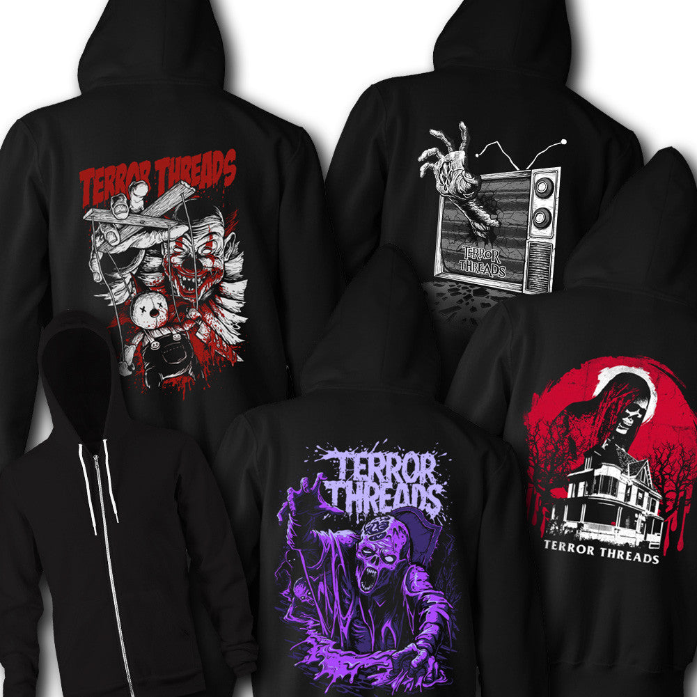Hoodies/Sweatshirts – TerrorThreads