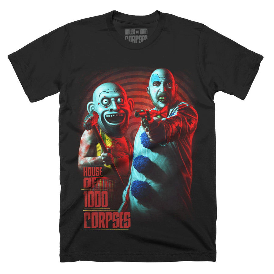 Rob Zombie's House of 1000 Corpses “But Most of All” Official T-Shirt ...