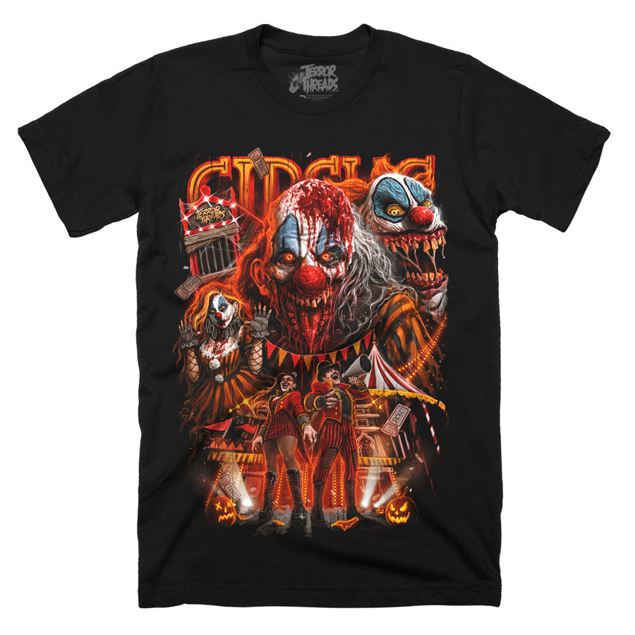 TerrorThreads | Officially Licensed Horror T-Shirts | Spooky Originals