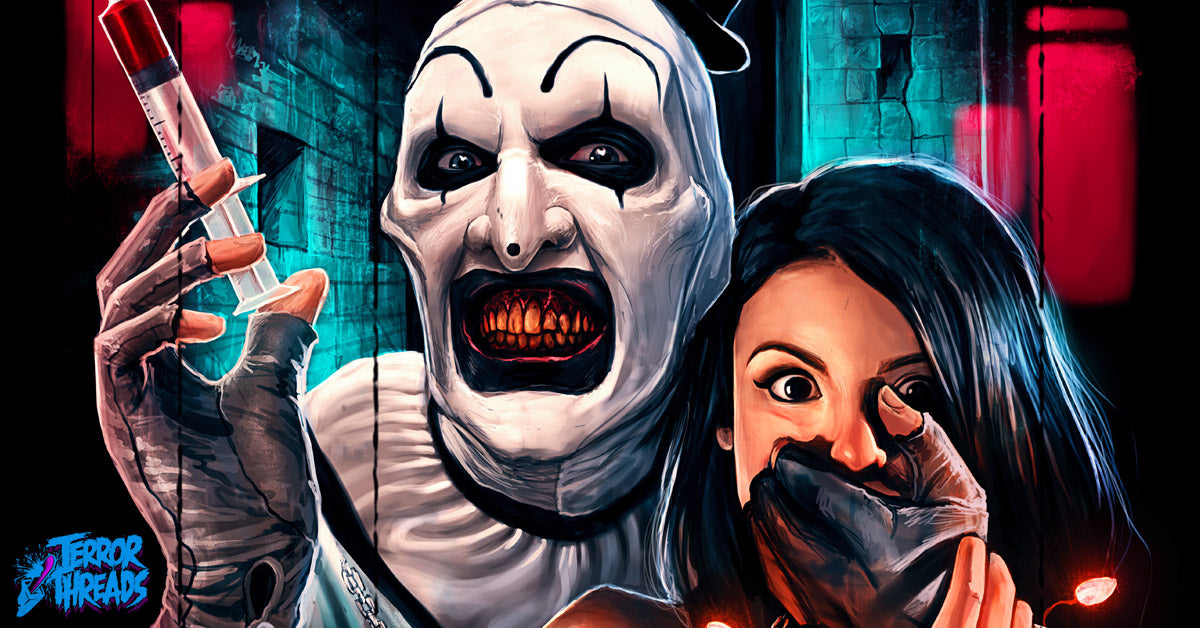 TerrorThreads | Officially Licensed Horror T-Shirts | Spooky Originals