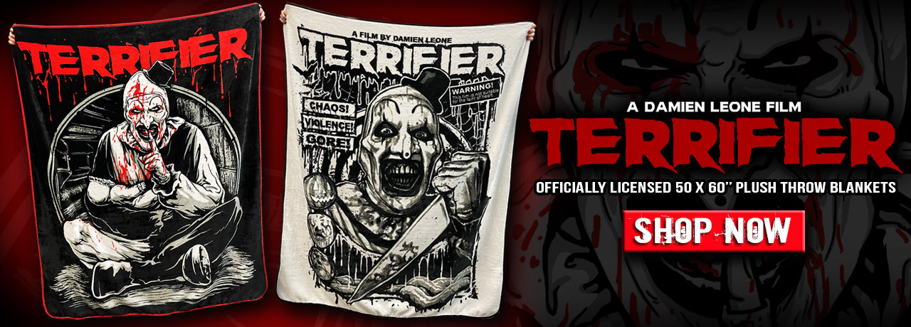 TerrorThreads | Officially Licensed Horror T-Shirts | Spooky Originals