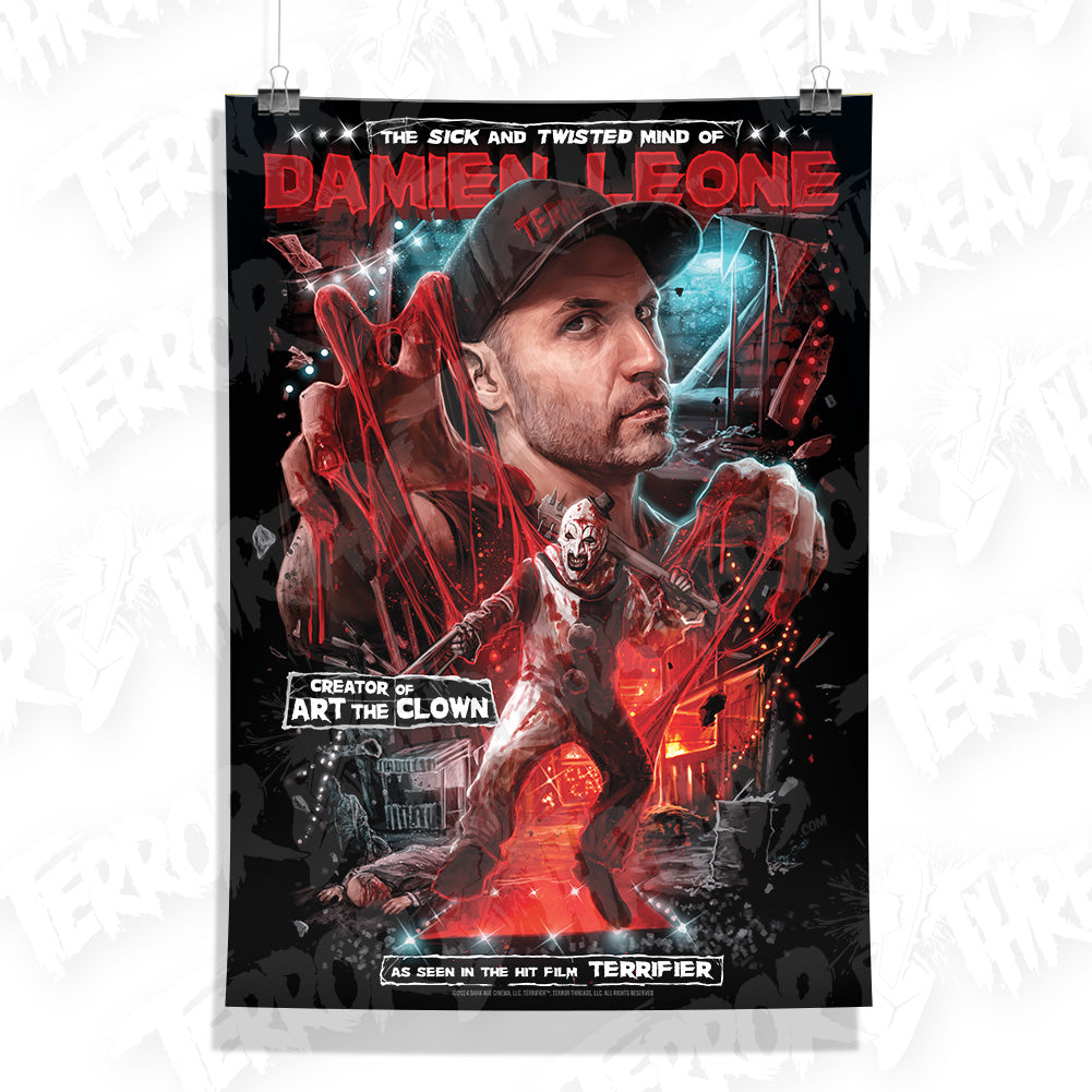 Terrifier “The Creator” Poster | Official Damien Leone Poster ...