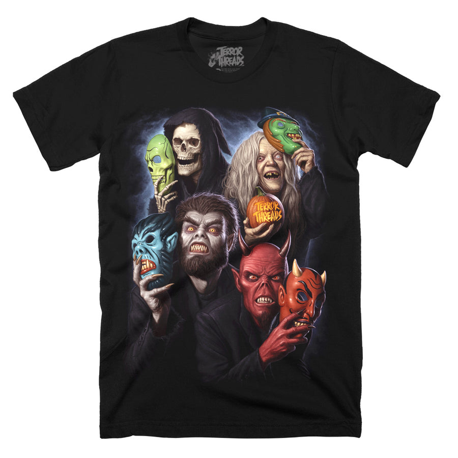 TerrorThreads | Officially Licensed Horror T-Shirts | Spooky Originals