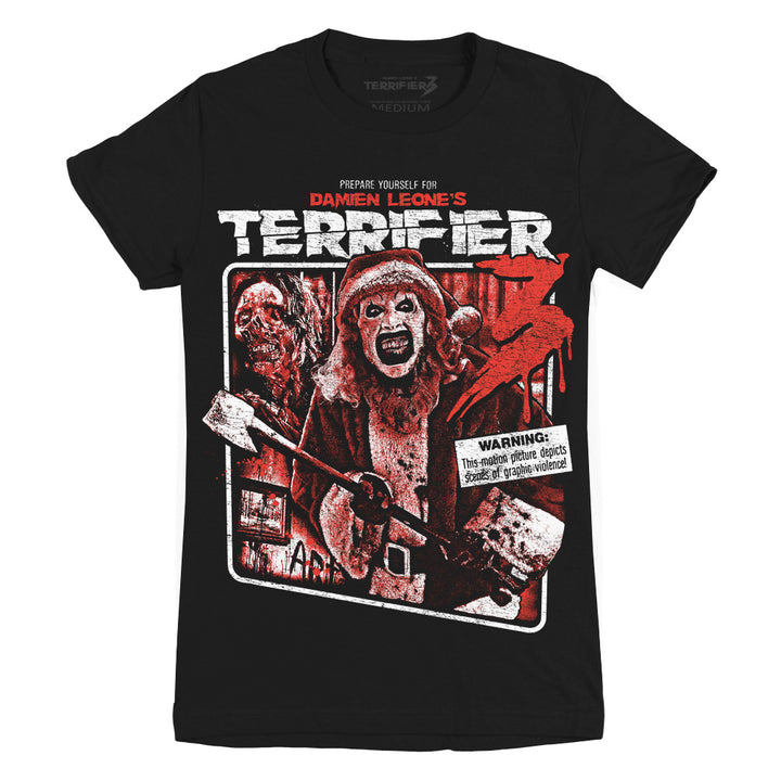 Terrifier Franchise – TerrorThreads