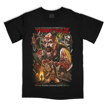 Terrifier 2 Who's Laughing T-Shirt – TerrorThreads